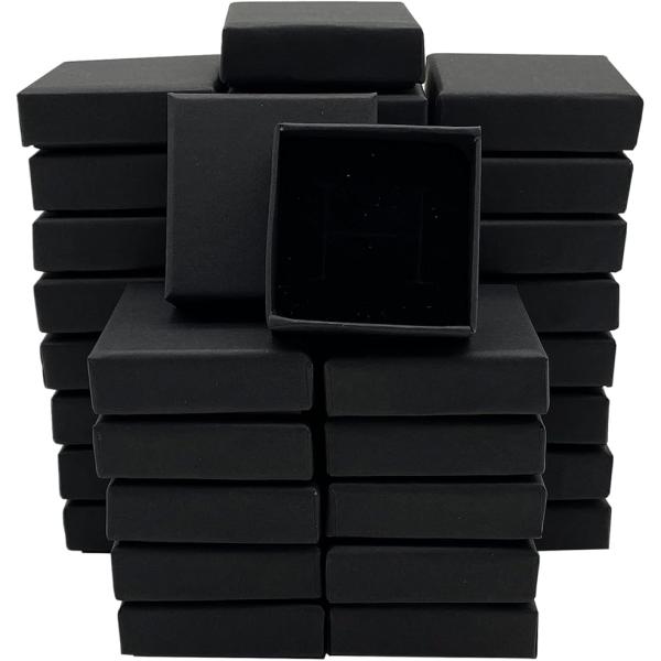 バリエーションコード : 2BJUPVQLV6「嬉しい大容量36個セット」ハンドメイド商品用のパッケージやプレゼント・ギフトボックスとしておすすめ。指輪、ピアス、イヤリング、ネックレス、ブレスレット等の小さめのアクセサリーの収納や販売用にも...