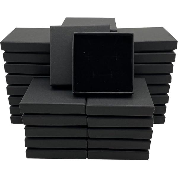 バリエーションコード : 2BJUPVQLV6「嬉しい大容量36個セット」ハンドメイド商品用のパッケージやプレゼント・ギフトボックスとしておすすめ。指輪、ピアス、イヤリング、ネックレス、ブレスレット等の小さめのアクセサリーの収納や販売用にも...