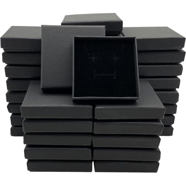 バリエーションコード : 2BJUPVQLV6「嬉しい大容量36個セット」ハンドメイド商品用のパッケージやプレゼント・ギフトボックスとしておすすめ。指輪、ピアス、イヤリング、ネックレス、ブレスレット等の小さめのアクセサリーの収納や販売用にも...