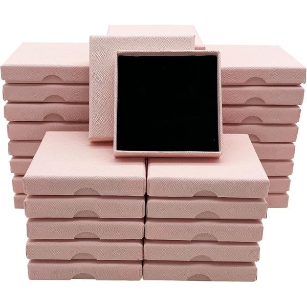 バリエーションコード : 2BJUPVQLV6「嬉しい大容量36個セット」ハンドメイド商品用のパッケージやプレゼント・ギフトボックスとしておすすめ。指輪、ピアス、イヤリング、ネックレス、ブレスレット等の小さめのアクセサリーの収納や販売用にも...