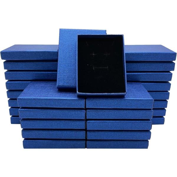 バリエーションコード : 2BJUPVQLV6「嬉しい大容量36個セット」ハンドメイド商品用のパッケージやプレゼント・ギフトボックスとしておすすめ。指輪、ピアス、イヤリング、ネックレス、ブレスレット等の小さめのアクセサリーの収納や販売用にも...