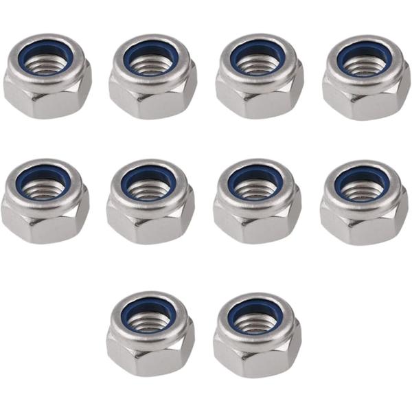 バリエーションコード : 2BJUT2SFV9ロック ナット 10個入りになります。振動に強いので幅広い用途にお使いいただけます。