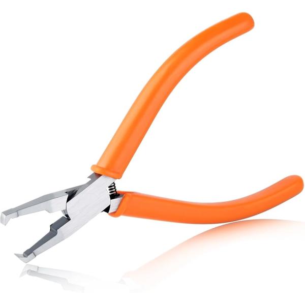 バリエーションコード : 2BJUUILJFJ「用途」細かいロング頭部の先端に刃があるので、狭い部分での切断作業に最適です。刃幅3mmと細く、密集した個所にも使用できます。食い切りタイプなので奥まった個所での切断に最適で、フラットに近い切断...