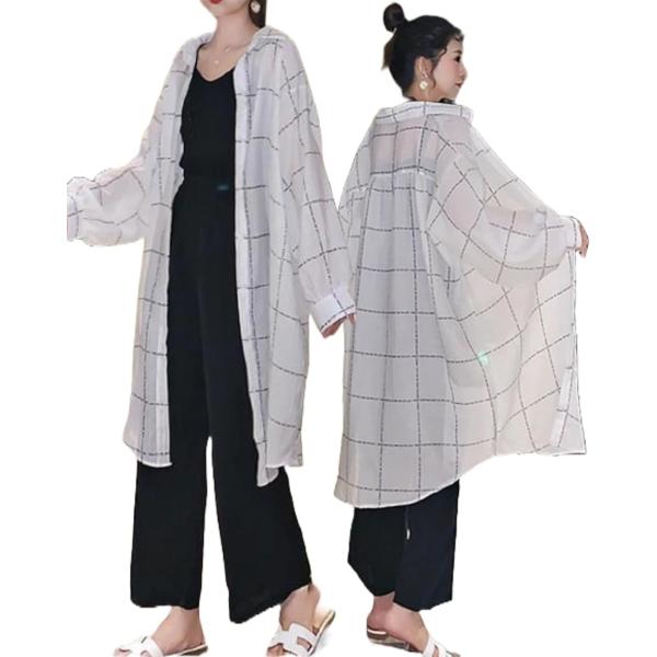 バリエーションコード : 2BJV13RX41「商品特徴」シンプルデザインで落ち着きのある薄手のセミロングカーディガン。気になる腰周りををカバーしてくれるほどよい着丈感とすっきり魅せのシルエットで、体型カバー効果にも優れています。「デザイン...