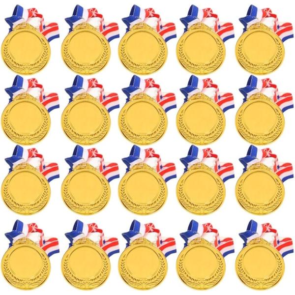 「金メダル大量セット」金メダル20個セットです。スポーツ大会、イベント、運動会などの様々な表彰式で活躍する金メダルです。合金製なのでほどよい重みとメダルの輝きがございます。各種イベントにまとめて欲しい方にオススメ商品です。「各種イベント」幼...