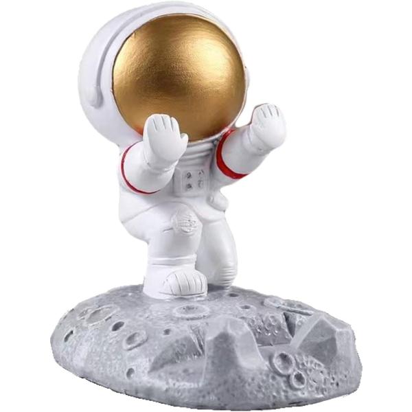 バリエーションコード : 2BJVVWV1KX「おしゃれで可愛いスマホホルダー」デスクの上をさりげなくおしゃれでアクセントを加えてくれる宇宙飛行士をモチーフにしたスマホホルダーです。スタイリッシュな部屋に置けばお洒落な部屋を演出します。「安...