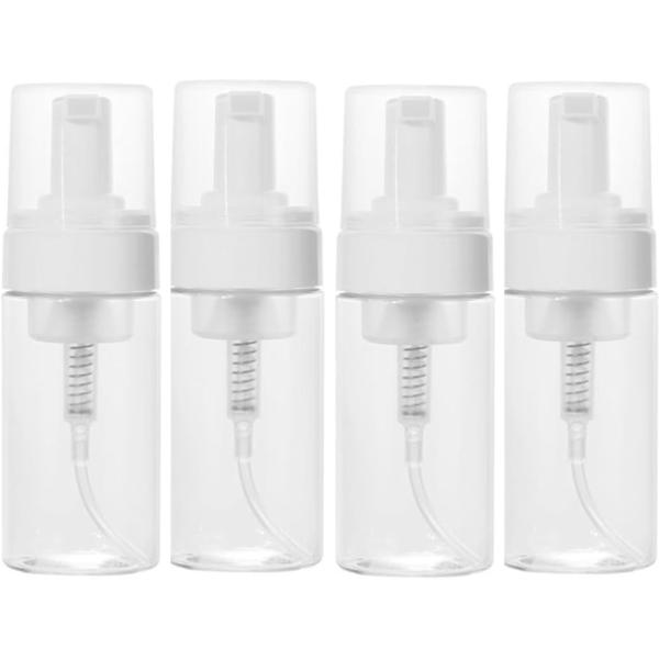 「泡詰め替え泡ポンプボトル」洗顔料、ハンドソープ、ボディーソープなどをきめ細かい濃密泡に変える透明な詰め替え用ボトルです。100mlのサイズで、小分けができ、持ち運びが可能です。片手で簡単に操作できるプッシュタイプ。シンプルでスタイリッシュ...