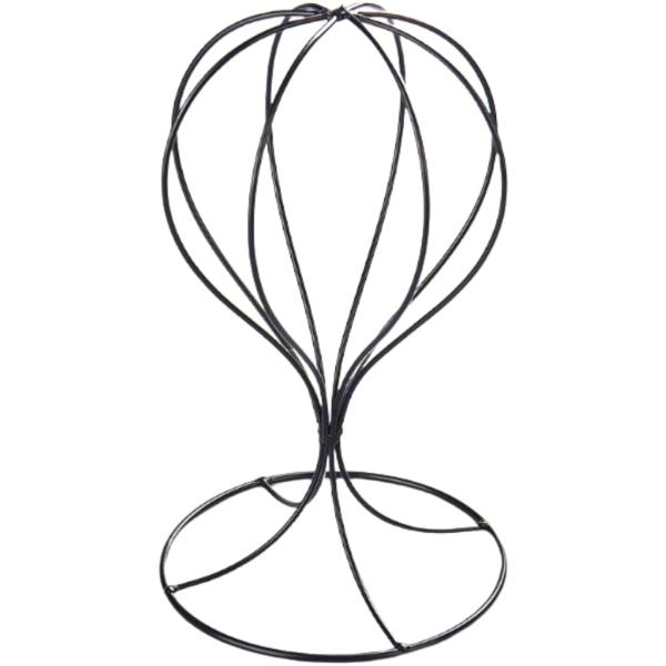 バリエーションコード : 2BJVW5DF6S「まるい形で帽子を守る」シンプルなワイヤータイプのスタンドです。立体的にまるいフォルムのデザインなので型崩れ防止の機能が高く、毎日使う大切な帽子やウィッグを大切に保管できます。「使った後もサラサ...