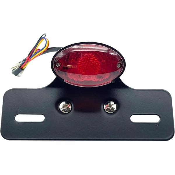 バリエーションコード : 2BJW2S1DJP猫目タイプのLEDのテールナンバーステーです。デザインはシンプルなオーバルタイプに、主張しすぎない大きさがテール周りをすっきりと見せます。また、シンプルで簡単に取り付けが可能です。昔ながらのキャ...