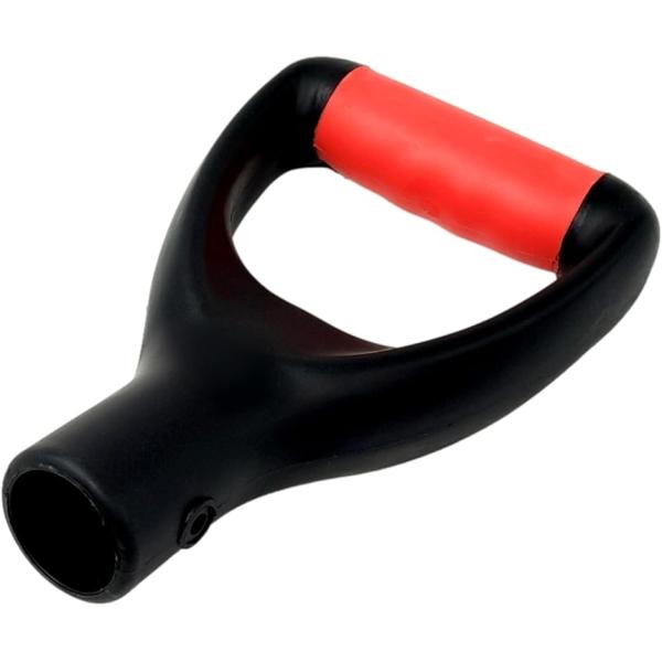 バリエーションコード : 2BJW5QCRHVシャベルの交換用D型ハンドルグリップです。「園芸・ガーデニングや雪かき・除雪作業に」まだ使えるシャベルのハンドル部分だけの劣化や破損によるメンテナンスが簡単で経済的です。「快適なハンドルグリップ...