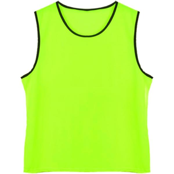 バリエーションコード : 2BJW8K0WJI「商品説明」 乾きやすいドライメッシュの大人用ビブスです。メッシュ素材で速乾性が高く、汚れが残りにくい生地を採用しており、運動時にお使いいただけても問題ありません。またサッカーなどスポーツ時に相...