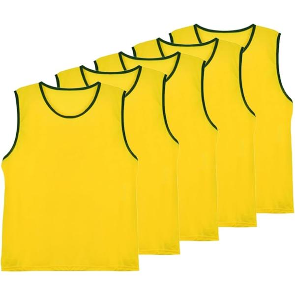 バリエーションコード : 2BJW8K0WJI「商品説明」 乾きやすいドライメッシュの大人用ビブスです。メッシュ素材で速乾性が高く、汚れが残りにくい生地を採用しており、運動時にお使いいただけても問題ありません。またサッカーなどスポーツ時に相...