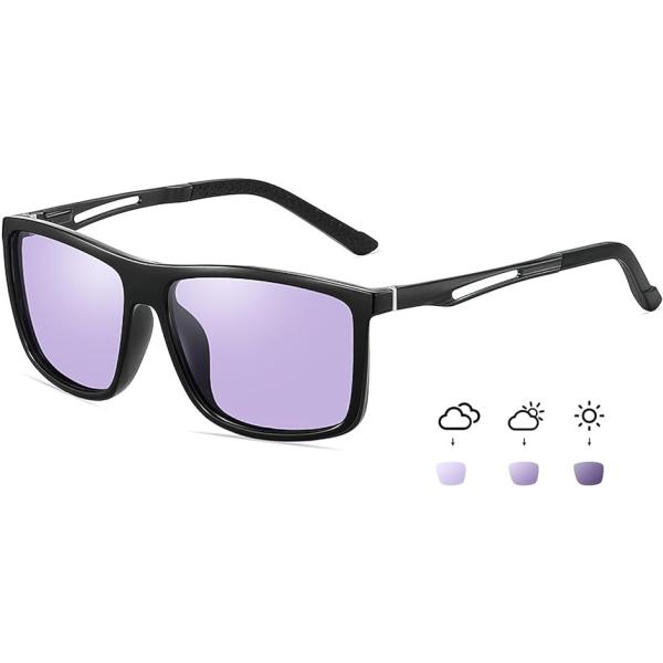 バリエーションコード : 2BJWD6ICC2「調光サングラス」調光サングラスが「紫外線の強さよりレンズの色が変わってくる」、紫外線に反応して色がが変わるグラスで屋外の陽に当たるところでは徐々にレンズに色が付き、室内に入ると徐々にレンズカラ...