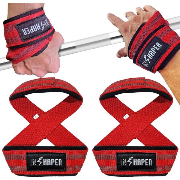 バリエーションコード : 2BJWFCPOGW「瞬時装着」わずか3秒でフィットの リストラップ 。エイトストラップ は、従来タイプの巻きつける手間を省き、初心者から上級者まで簡単に装着可能。手首の安定感を高め、筋トレ のパフォーマンスを向上...