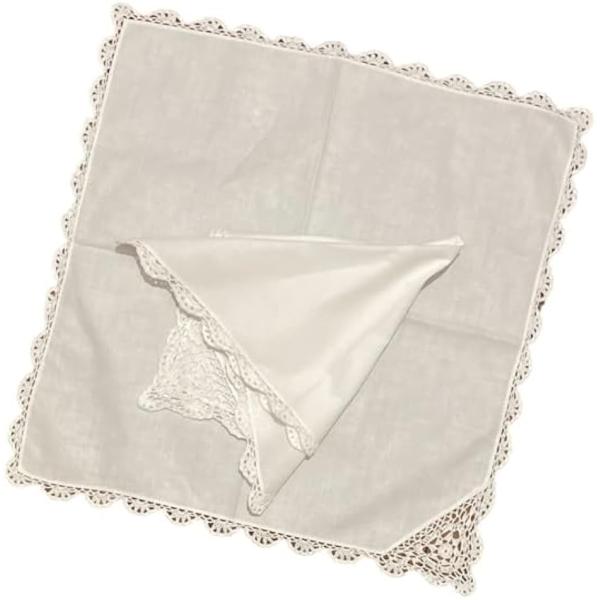 バリエーションコード : 2BJWG35RTJ白色2枚1セットサイズ： 43x43cm材質： コットン重量： 25g/枚＊若干の形、大きさの違いが若干生じています。