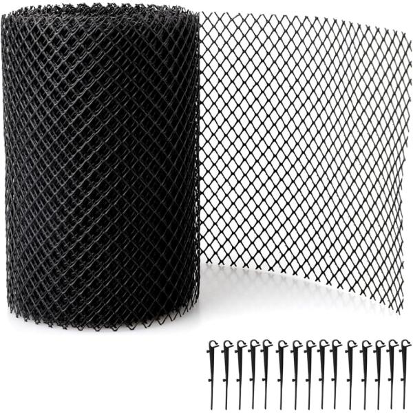 「雨どいネット」屋根の軒先部分に設置され、落ち葉やゴミなどが詰まるのを防ぐためのプラスチックメッシュが採用された雨どいネットです。「排水溝の詰まり止め」細かいメッシュ構造なので、細かい枯れ葉の破片や小さなゴミもしっかりキャッチし、スムーズな...