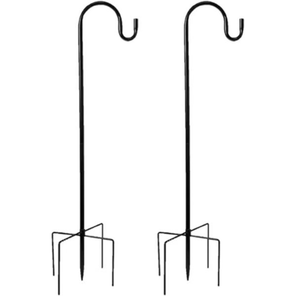 ・鉢植えや花瓶、風鈴、ランタンなどを吊るすためのスタンドです。おしゃれな雰囲気が演出できます。・ツール不要で組み立てられ、地面差し込みタイプなので設置が簡単。地面に刺すだけで手間がかからず、使い勝手も良いです。・ハンギングスタンドは五つのプ...
