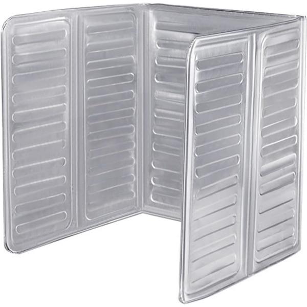 ・調理の際にはねる油や吹きこぼれからしっかりガードしてくれるレンジガード。置くだけで調理中の油はねを防ぎ、コンロ周りを汚しません。「コンパクトに収納」使用時にサッと開いて立てるだけで簡単に設置でき、汚れを抑えます。折りたたみ設計で収納が簡単...