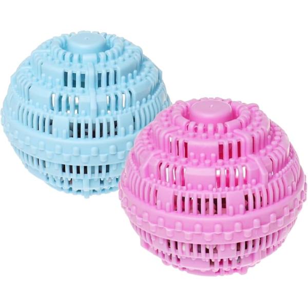 「室内干しのイヤな匂いを軽減」洗濯ボールの中に含まれる特殊セラミックが水道水を洗浄力のある水に変え、細菌を分解し、洗濯槽に付着するカビを防止します。洗浄効果があり、細菌やバクテリアを減らし、室内干しのイヤな匂いを軽減します。「洗濯物の絡みを...