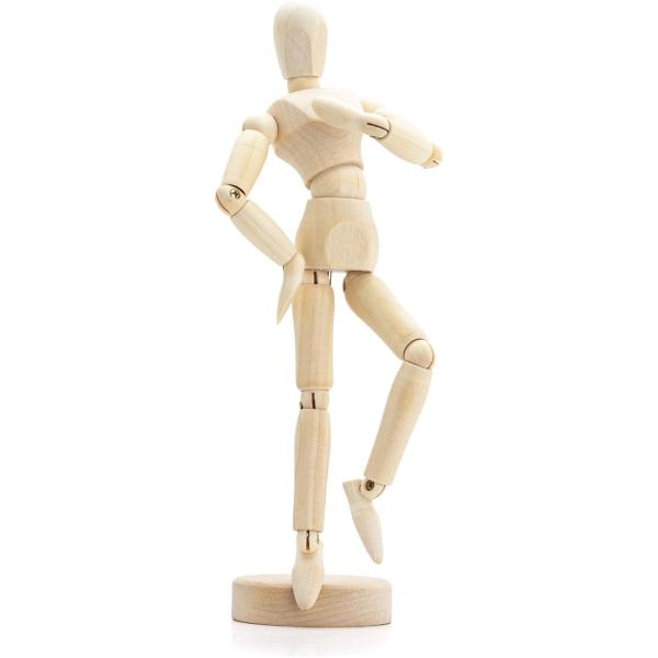 バリエーションコード : 2BJLH6D120アーティストやイラストレーターにとっても大切な練習アイテムですが、美大生や初心者の方にもオススメです。人間の身体をリアルに再現した造形になっており、15箇所もの曲げられる関節部分を持つため、様々...