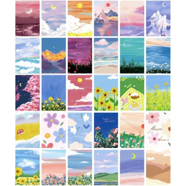 バリエーションコード : 2B9OF1UPY8「お部屋に欠かせない」写真を中心に、可愛いものだけをセレクトした便利なポストカード 30枚セット。お部屋の印象を変えてくれるデザインフルなものばかりで、簡単に貼るだけでとても役に立ちます。＊こち...