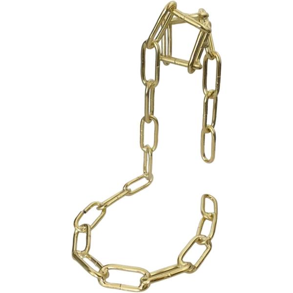 バリエーションコード : 2BJWPGKWGU・ボトル1本用のチェーンで作られたワインラックです。ワインボトルを差し込むとまるでボトルが浮いているかのように見えるユニークなデザインなのでインパクト抜群。・お気に入りの1本や特別なワインをオシ...