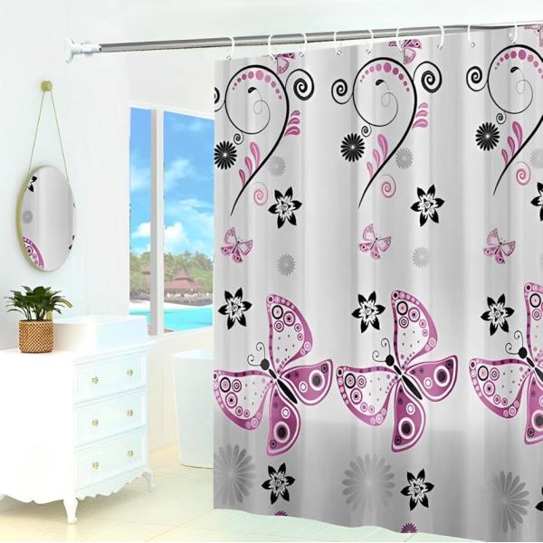 バリエーションコード : 2BJWGHN8JU「防水防カビ素材」防水性や防カビ性、さらに速乾性にも優れているので毎日清潔に保つことができます。マットな素材なので透けにくく、柔らかい質感なのでシャワールームの仕切りなどに最適なアイテムです。「...