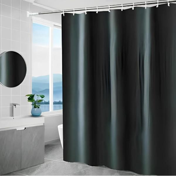 バリエーションコード : 2BJWGHN8JU「防水防カビ素材」防水性や防カビ性、さらに速乾性にも優れているので毎日清潔に保つことができます。マットな素材なので透けにくく、柔らかい質感なのでシャワールームの仕切りなどに最適なアイテムです。「...