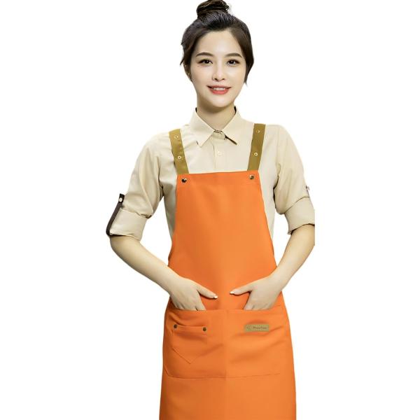 バリエーションコード : 2BJWTRWFI0「優れた防水加工生地」防水性抜群の生地なので毎日の家事や水仕事・飲食店のお仕事などでも安心してご使用いただけます。他にもガーデニングやDIYなど、日常生活のあらゆるシーンで着用可能な多機能エプロ...