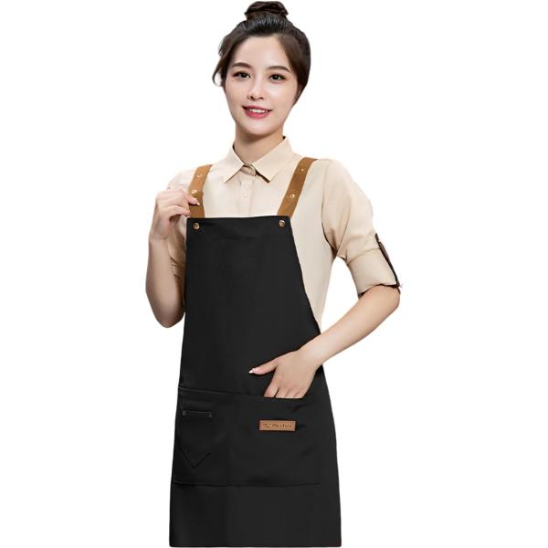 バリエーションコード : 2BJWTRWFI0「優れた防水加工生地」防水性抜群の生地なので毎日の家事や水仕事・飲食店のお仕事などでも安心してご使用いただけます。他にもガーデニングやDIYなど、日常生活のあらゆるシーンで着用可能な多機能エプロ...