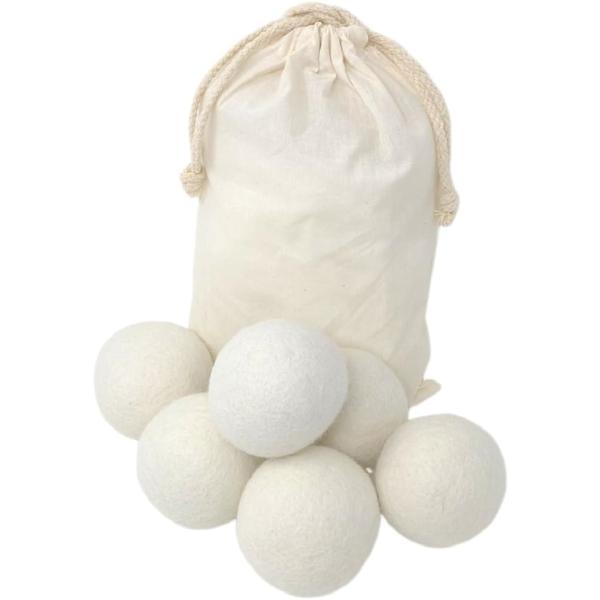 洗濯物を乾燥させる際にボールを入れることで、ボールが洗濯物の間に入って回転し、衣類との間にすき間ができ、衣類が絡み合うのを防ぎます。洗濯物がくしゃくしゃにならず、しわ・乾燥ムラが減り、ふんわり仕上がり、静電気も防止。柔軟剤要らずで繰り返し使...