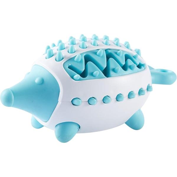 バリエーションコード : 2BJWXOVTDP「犬の噛むおもちゃ」犬の幅広いニーズに応える多機能おもちゃ。噛むおもちゃとして最適な餌入れとおやつ入れがセットになり、知育トイとしても活躍。歯磨き効果、早食い防止機能つきで、小型から大型犬まで喜...