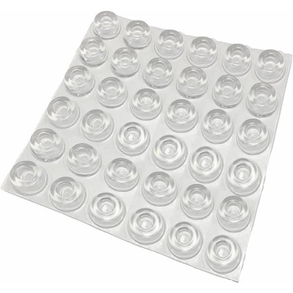 バリエーションコード : 2B6F26C1GC「多目的に使用できる戸当りクッション・ソフトクッションゴム」シリコン素材のため扱いやすい。小さなお子様のいる家庭での安全対策などにも活用可能なシリコン製ソフトクッションです。「家具・家電の保護」...