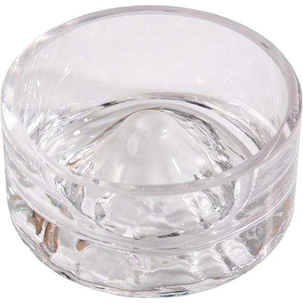 バリエーションコード : 2BJX340U86・ハムスター用の水入れです。富士山形のオシャレなデザイン。安定感のある転倒防止形状です。様々な小型ペット用に幅広く使うことができます。品質の高いクリスタルガラス製で、高級感が漂います。・デザイン...