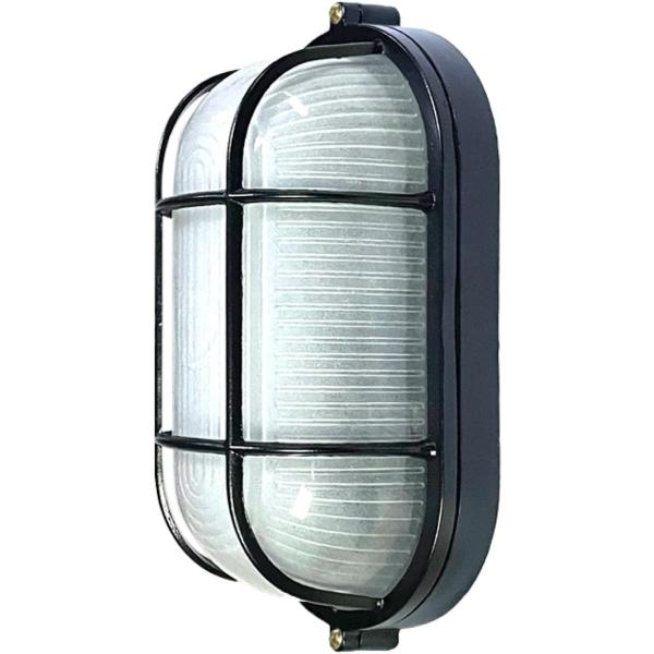 ・マリンをモチーフとした屋内外対応の照明です・船舶ウォールライト・船舶ライト風デザインのブラケットランプでレトロ、アンティークなデザインになっています・照明カバーは曇りガラスで、暖かく柔らかな光になります。インダストリアルデザイン、インテリ...