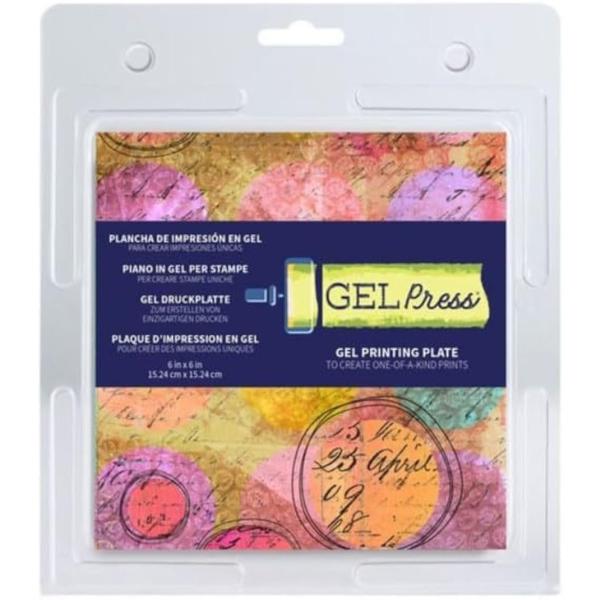 バリエーションコード : 2BJXFOO4JH「　思ったことが形になる　」GELpressはアメリカをはじめ世界中で大人気の本格アートツールです。なめらかで細かい表現ができ、安定した品質から多くの方から長く支持されています。モノプリントとい...