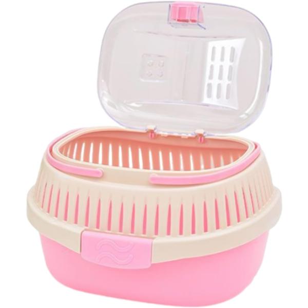 バリエーションコード : 2BJXI004CH「天井の扉付きのペットキャリー」上から出し入れできる天井扉つきのペット用お出かけキャリーです。コンパクトにも関わらず中は広々で快適に過ごせます。「側面の空気穴で換気も十分」ケースの側面に空気穴が...