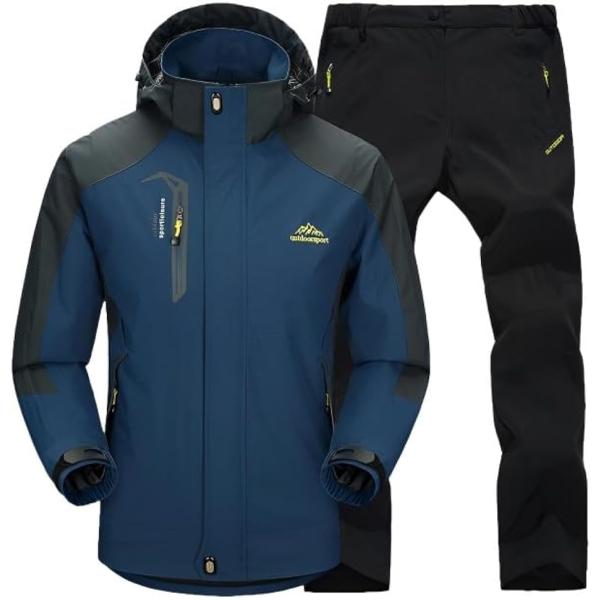 バリエーションコード : 2BJXQ6D1JOスポーツやアウトドア、街着としても多様な用途に対応するパーカーウインドブレーカーのセットアップです。バイカラーのジャケットとシンプルなブラックパンツでセットアップとしても別々でも着用できます。フ...