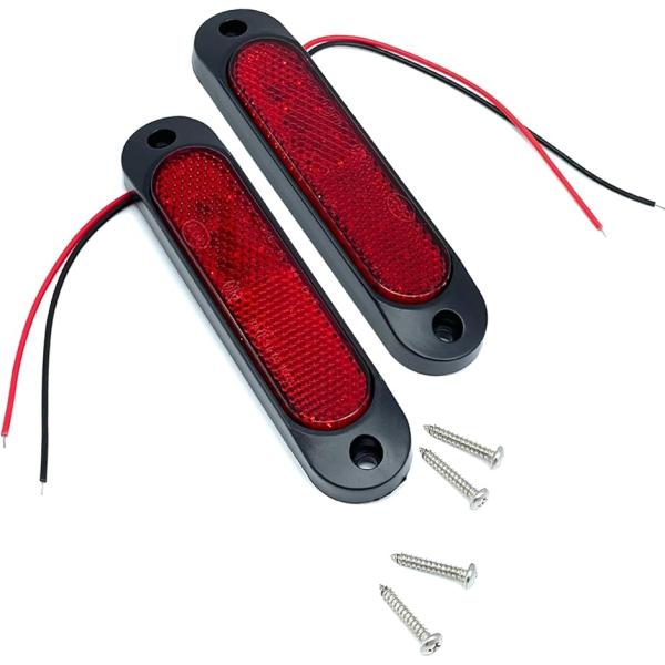 バリエーションコード : 2BJXS2HGVOv12V24V兼用でLED内臓の汎用リフレクター2個セットになります。vウインカーに繋ぐと補助ウインカーとして使用でき、ポジションに繋げばマーカーライトやデイライトとしてお使いいただけます。＊光...