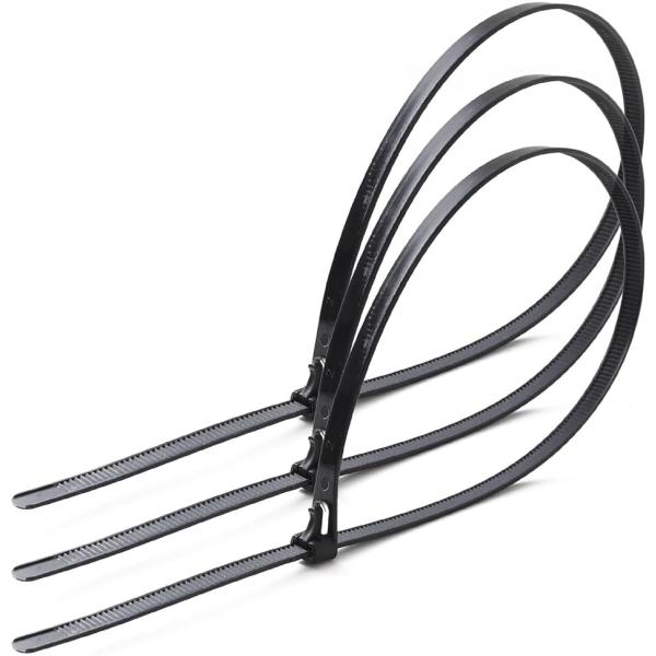 バリエーションコード : 2BJXCFDGN9繰り返し使える結束バンド100本セットのご紹介です。サイズ:幅:8mm.長さ:250mm〜450mmまでの4種類からお選びいただけます。頑丈な素材を採用しておりしっかり固定できます。ワンタッチで...