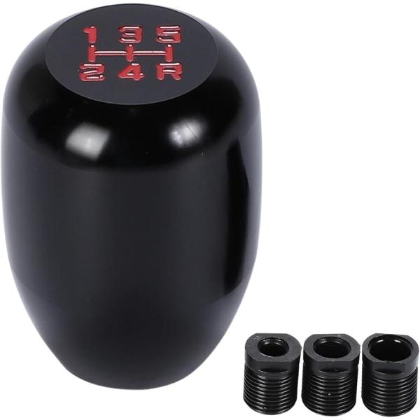 バリエーションコード : 2BJXWQK152独自のスタイリングが叶うアルミシフトノブ。MT車の5速パターンに対応しており、5速マニュアル一般的なシフトパターン（Rリバースが右下）の刻印があります。カラーは5色（黒、赤、青、シルバー、紫）を...