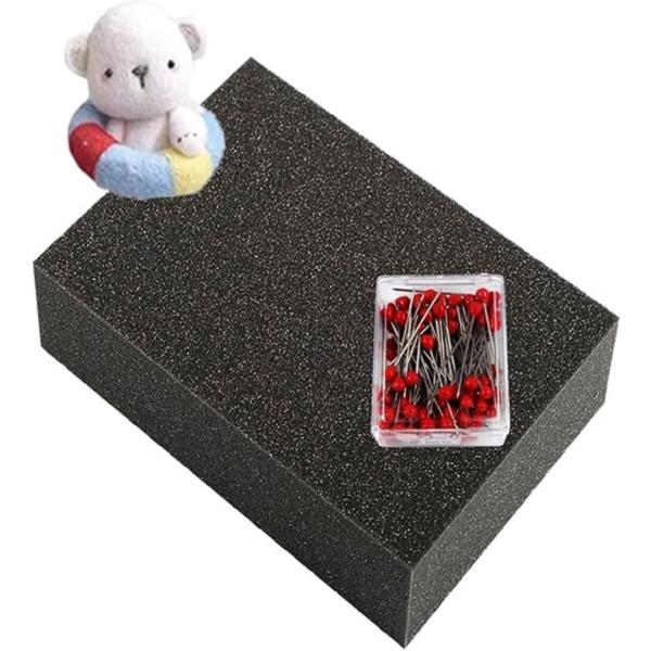 バリエーションコード : 2BJXWNJJWW羊毛フェルト用ニードルパッドです。S、M、Lの3つのサイズからお選びいただけます。こちらの作業台は、固定したり針でさしてもへこみにくく、適度な厚さで安定性もあり、使いやすい作業台となっております...