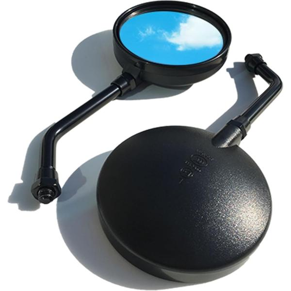 バリエーションコード : 2BJXW0KIHL特徴：70年代の旧車を彷彿させるクラシックかつビンテージな雰囲気にバイクをカスタムできるレトロなz2タイプのラウンド タイプ ミラー 左右 セット となります。スタイルに合わせたステー:ショート...