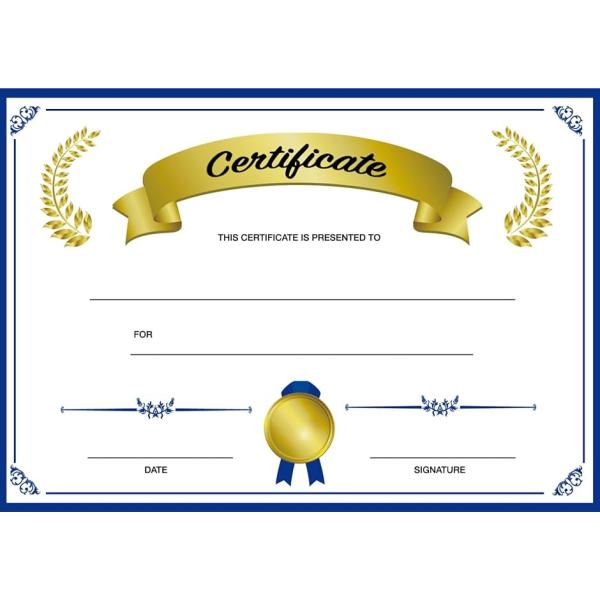 バリエーションコード : 2BJNOSIN6P男の子にも女の子にも。おしゃれな表彰状。AWARD CERTIFICATE。子供だけでなく、大人だってもらったら嬉しい。かっこいいデザイン。210mmx148mmのA5サイズ。日本の紙の規格だか...
