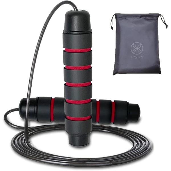 バリエーションコード : 2BJY8L4J0Qグリップにベアリングを搭載していますので、ロープが絡まらずスムーズな高速回転をサポート。トレーニングに集中することができます。硬質PVCロープにスチールワイヤーコア（芯）を内蔵し耐久性UP。汗を...