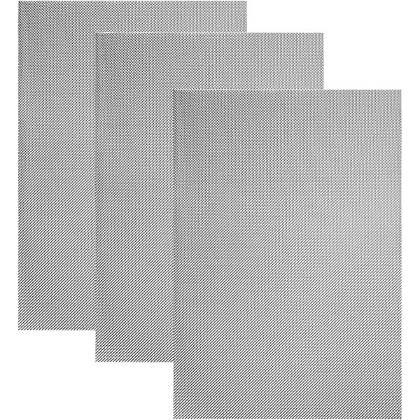 「ステンレスメッシュ仕様」サイズ：300x210mm（約A4サイズ）、線径：0.4mm、網目：1mm、素材：304ステンレス、パッケージ内容：20メッシュステンレス平織金網x3枚「高品質ステンレス製」304ステンレス製で、金属メッシュの表面...