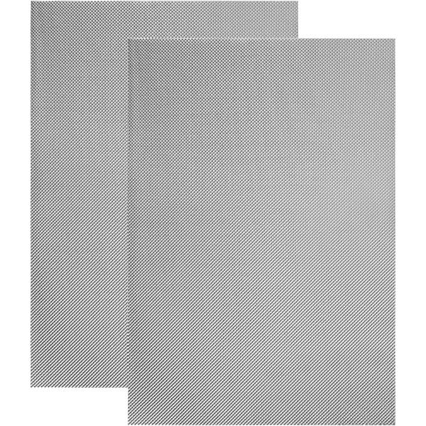 「ステンレスメッシュ仕様」サイズ：300x210mm（約A4サイズ）、線径：0.4mm、網目：1mm、素材：304ステンレス、パッケージ内容：20メッシュステンレス平織金網x2枚「高品質ステンレス製」304ステンレス製で、金属メッシュの表面...