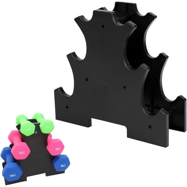 バリエーションコード : 2B90SFJT9V「快適な筋トレに」ダンベルの保管にお使いいただけるダンベルラックになります。合計6本のダンベルを同時に置くことができ、コンパクトに収納いただくことができます。「取り出しやすいデザイン」シンプルな...