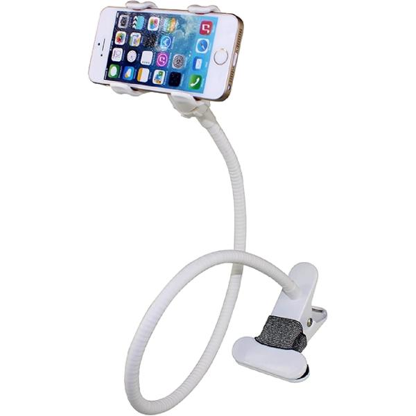 バリエーションコード : 2BJYQ5R4TY「クリップ式スマートフォンスタンド」クリップで挟むだけで利用することができるスマホスタンドです。iPhoneはもちろんAndroidなどのスマートフォンでも利用することができます。大きく開いて挟...