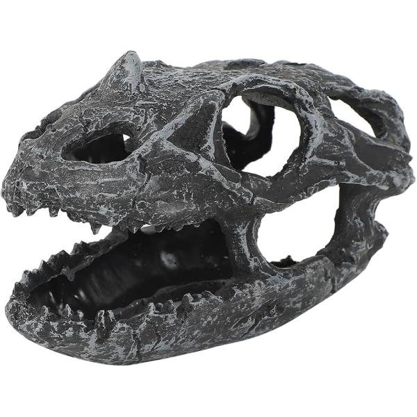 バリエーションコード : 2BJYX6TPS4「爬虫類の隠れ家に」ペット用のシェルターになります。恐竜の骨そっくりのデザインになっており、設置した際も雰囲気を崩すことなく環境を整えることができます。「丈夫な樹脂製」穴の中や石の下などで寝る爬...